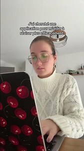 L’appli est super simple à utiliser en plus