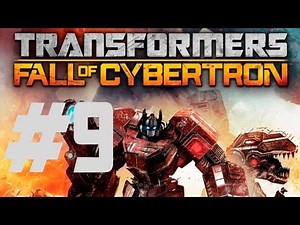 Transformers: Fall of Cybertron - Walkthrough Part 9 - Chapter 9: Megatron Returns