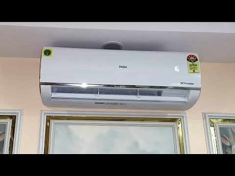 Haier 1.5 ton 5 Star split AC || full installation video || @technicianHUBE