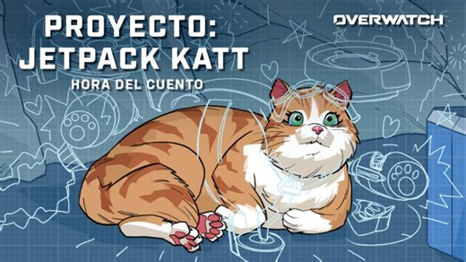 ¿Acaso los viejos planes de Brig pueden miaunifestar un futuro lleno de posibilidades? 🐾 Matilda Smedius, la actriz de voz de Brigitte en inglés, nos cuenta cómo Fika se convirtió en la única e inigualable Jetpack Cat en nuestro más reciente cuento "Proyecto: Jetpack Katt" 🛠️ | Overwatch