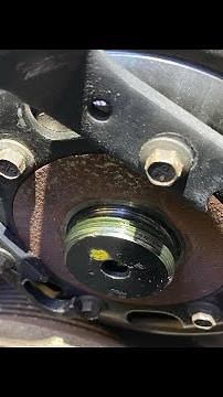 Fan clutch removal Gen 4 Ram Cummins 6.7 Diesel