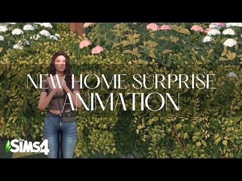New Home Surprise | Animation | The Sims 4