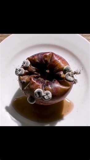 Apple Slowly Rots Away… Pure Decay ASMR #Shorts