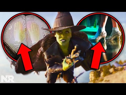 WICKED FOR GOOD BREAKDOWN! Easter Eggs & Details You Missed!