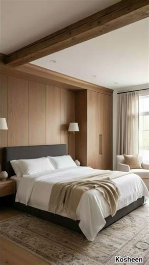 autumn living room, gray sofa, wood coffee table, orange leaves vase, bronze bowl, sconce lights