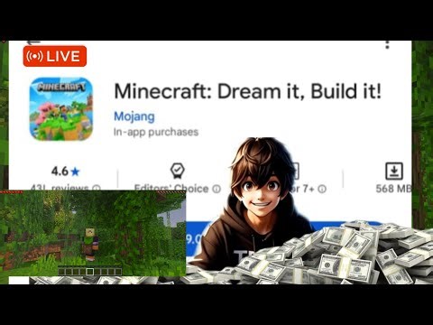 P2 gaming ff is live minecraft live stream #viral