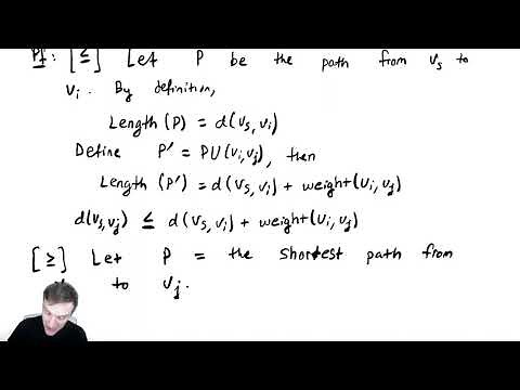 Shortest Path Trees 2 - Correctness of the Greedy Approach