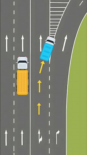 How to Exit a Highway Correctly