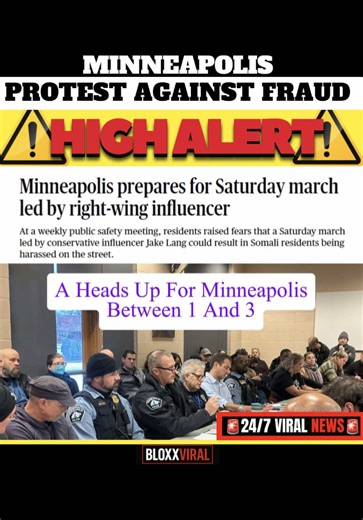 A controversial rally is scheduled for January 17, 2026, from 1-3 PM CST in Minneapolis' Cedar-Riverside neighborhood, organized by right-wing influencer Jake Lang. This area is home to approximately 160,000 Somali residents, and the event has drawn significant community concern. Key details: • Purpose: The