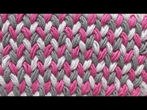 Crochet - ZigZag Spike Puff Stitch - Quick And Easy Stitch for Blankets, Scarfs and other Projects