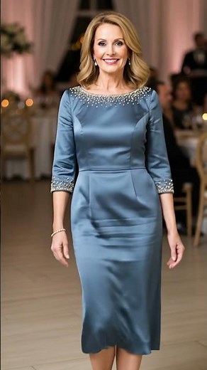 Slate Blue and Champagne Mother of the Bride Dresses: 10 Elegant Picks, Fit Advice, and Accessories