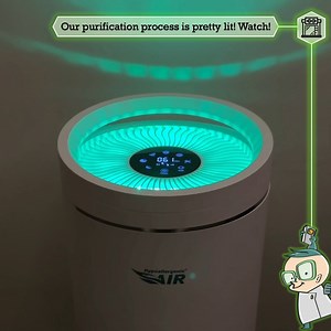 What sets HypoAir Snowflake apart from other air purifiers is its...