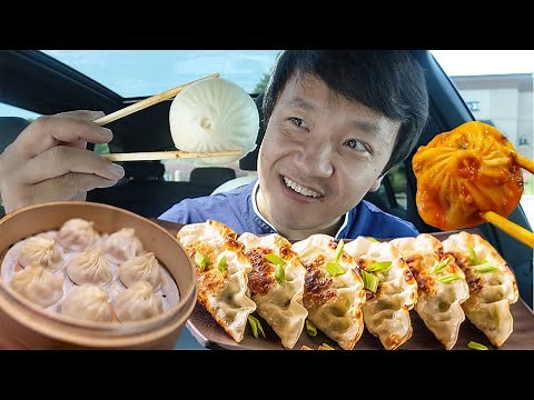 Trying EVERY DUMPLING RESTAURANT in Greater Seattle Part 1 | Did I Find The BEST DUMPLING?!