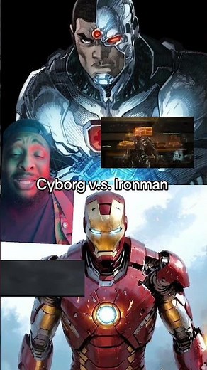 #ironman #versus #cyborg #marvel #dccomics