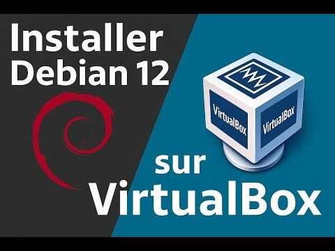 Installer Debian 12 sur VirtualBox - Tuto en Français