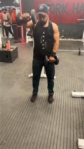 best shoulder dumbbells gym workout #shorts#youtube #short#viral video 💪👍😂