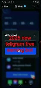 2026 x coin 🪙 mining bot# real teligram bot #dj