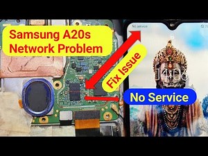Samsung A20S Network Problem Solution || Samsung A20s no service || Samsung A20 s 4G network problem
