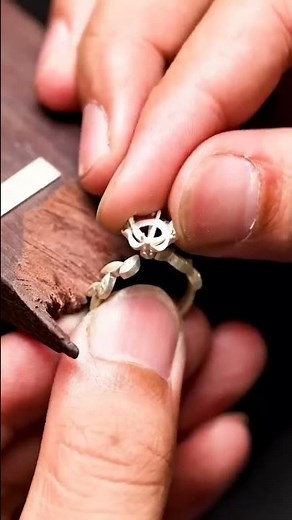 Make a ring for my wife #jewelry #handmade #popular #rings #jewelrymaking
