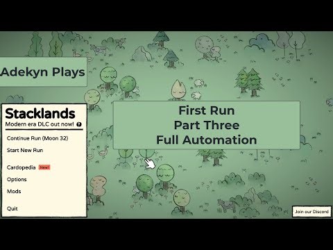 Stacklands First Run Part Three Fully Automating Farms and Some Production