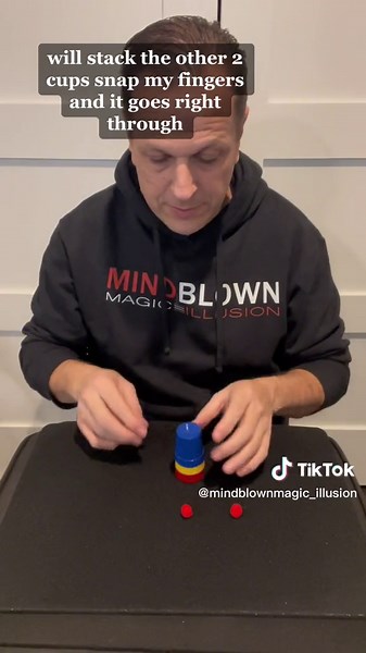 Advent Magic Day 23: Cups and Balls Sleight of Hand Trick