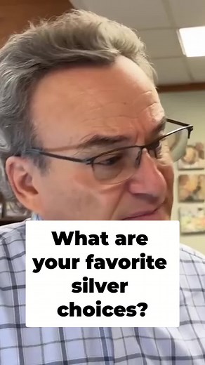 Coin Shop Owner's Favorite Two Coins We share our insights on the best silver investments: Buffalo Rounds for maximum silver content and Canadian Silver Maples for their sovereign value. Discover which one we recommend for your collection and investment strategy. #SilverInvesting #BuffaloRounds #CanadianMaples #PreciousMetals #InvestmentStrategy #SovereignCoins #SilverStacking #CoinCollecting #InvestmentTips #SilverMarket