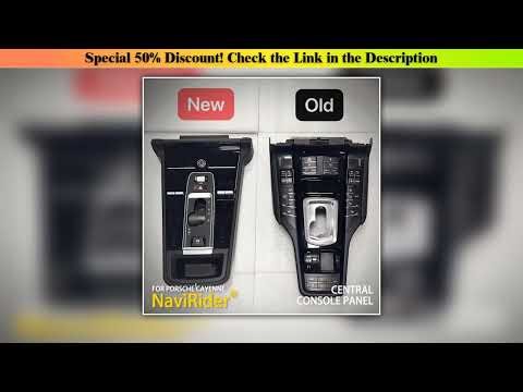 Must Buy Car Saddle For Porsche Cayenne/Macan 2010-2017 Full Touch LCD Panel Car Interior Modificat