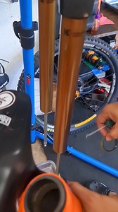 Fox 38 Fork Suspension Service🤟 #jblcyclepartscenter #JBLBikeShop #forkservice | JBL Bikeshop