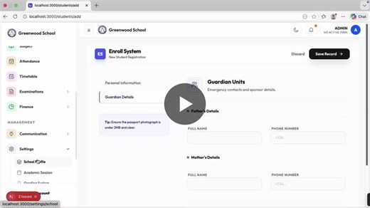 NestJS School Management System Update: Auth, Media Grading Improvements | Stephen olusegun posted on the topic | LinkedIn