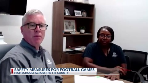 Safety Measures for football games