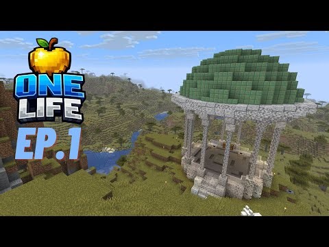 I Can’t Die? Minecraft OneLife #1