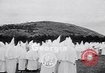 June 16, 1949 – Stone Mountain Georgia USA: Ku Klux Klan members gather at Stone Mountain for a ceremony near Atlanta Georgia