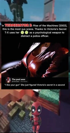 “I like your gun.” – T-X’s coldest moment.