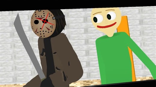 BALDI VS JASON VOORHEES |[Stick nodes动画]|