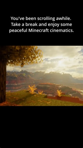 Minecraft Cinematics (full video on YouTube channel) #film #minecraft #cinematic