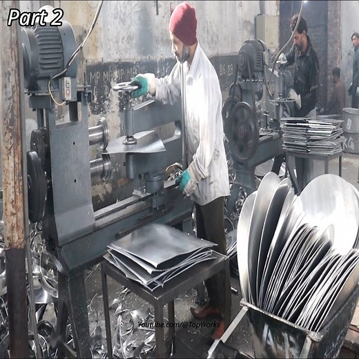 982K views · 6.4K reactions | How to make pressure cooker - Part 2 #cookware #CHIEFCOOK #cockingpots #factorywork #pressurecookermaking #topworks | Top Works | Facebook