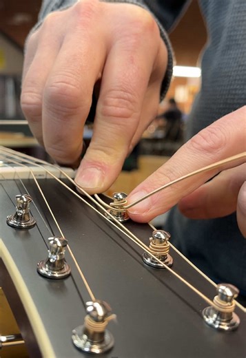 How to Restring Your Guitar Easily