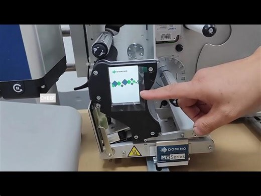 Domino MX350i Labeler Power On/Off Guide | Step-by-Step Operation for Safe… | Tony Lee