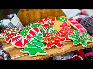 Mathison Sugar Cookies - Home & Family