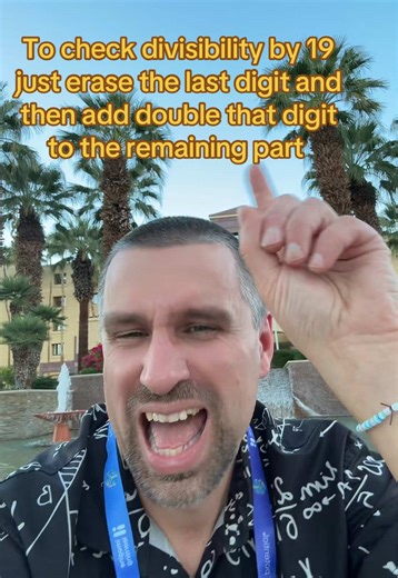 It’s so easy to explain why this divisibility trick works #MathJoy