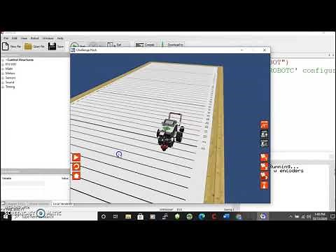 RobotC for EV3 - Virtual Worlds - Getting Started