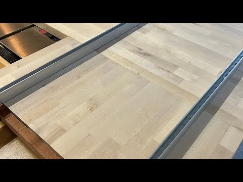 Joining a butcher block countertop ( 5 easy steps!)