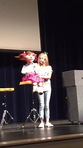 10M views · 16 reactions | If you haven't had a chance to see this amazing talented 6th grade student, Darci Farmer, you have to watch this!! Wow! What a great way to celebrate students and welcome our DC staff back!! | Deer Creek School District | Facebook
