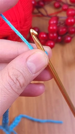 Wow!! Super color ♡~ Super easy tunisian crochet model online tutorial #crochet