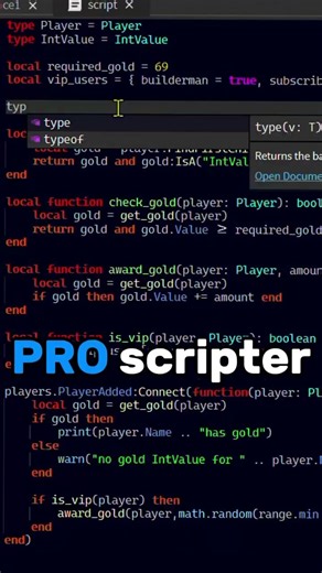 NOOB vs GOD scripter #roblox #robloxstudio #gamedev