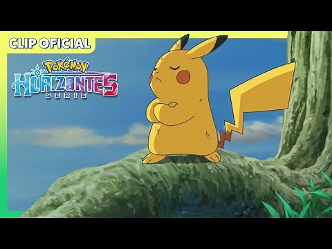 ¡¿Capitán Pikachu puede volar?! | Serie Horizontes Pokémon | Clip oficial