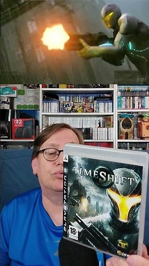 One day, one PS3 game: TimeShift