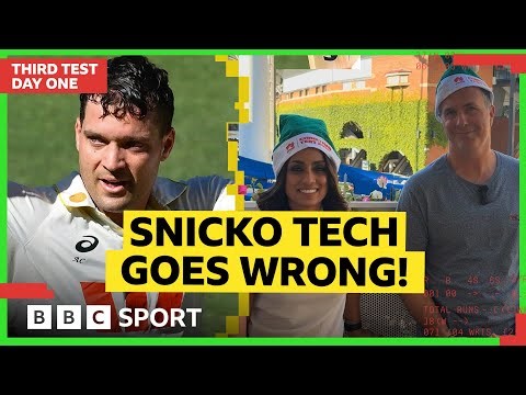 England Battle Despite Carey Ton and Tech Drama | TMS Daily Debrief | Ashes Third Test – Day 1