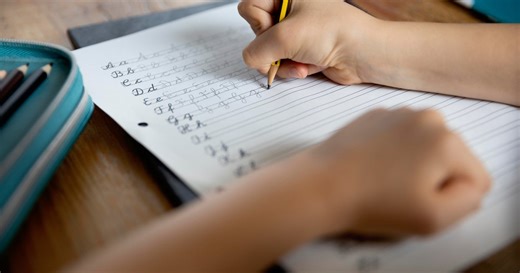 New law in Pennsylvania requires cursive handwriting