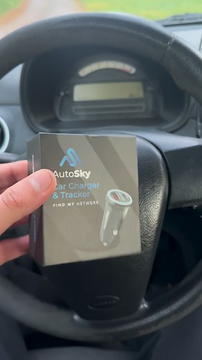 Adaptateur allume cigare avec traceur intégré #AccessoiresAuto #traceur | Car Lover